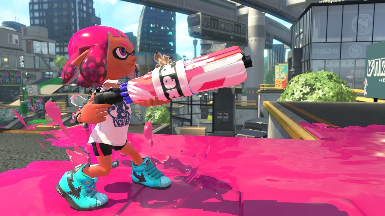 Brand-New Splat Brella Weapon Now Available In Splatoon 2, Comes With ...