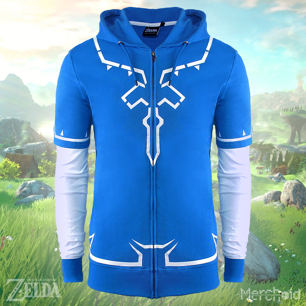 UK: Merchoid Reveals Officially Licensed Zelda: Breath Of The Wild ...