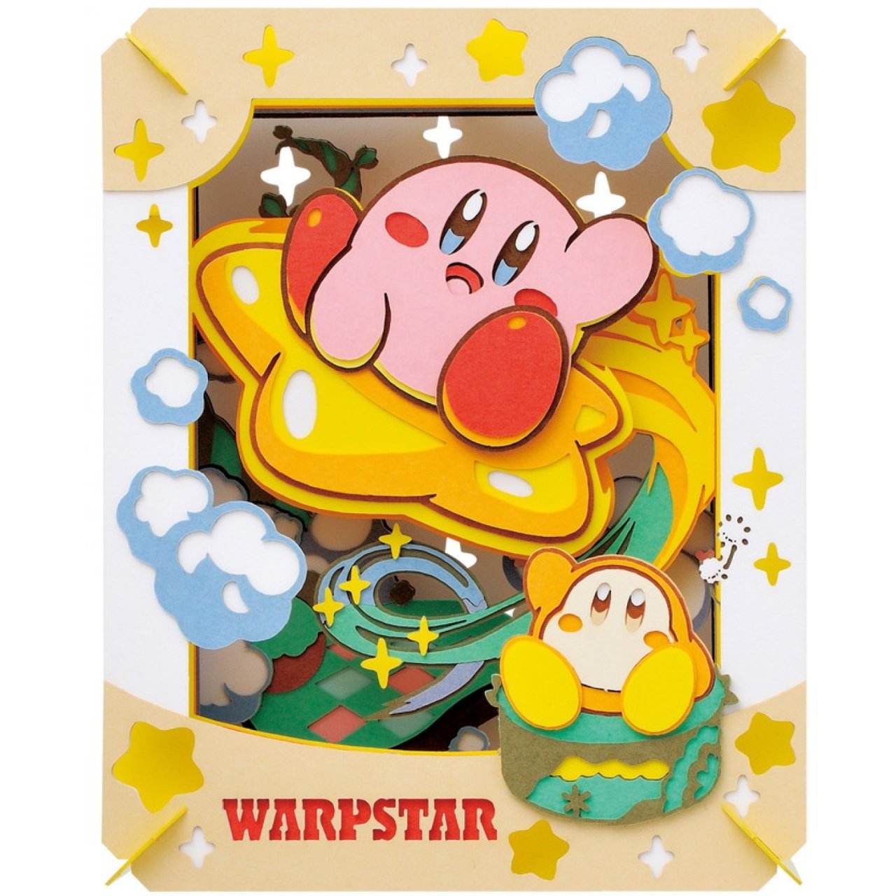 Play Asia: Kirby’s Dream Land Paper Theatre Paper Craft Kits Available ...