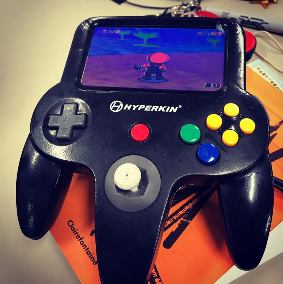 Take A Look At This Prototype Portable N64 Created By Hyperkin - My ...