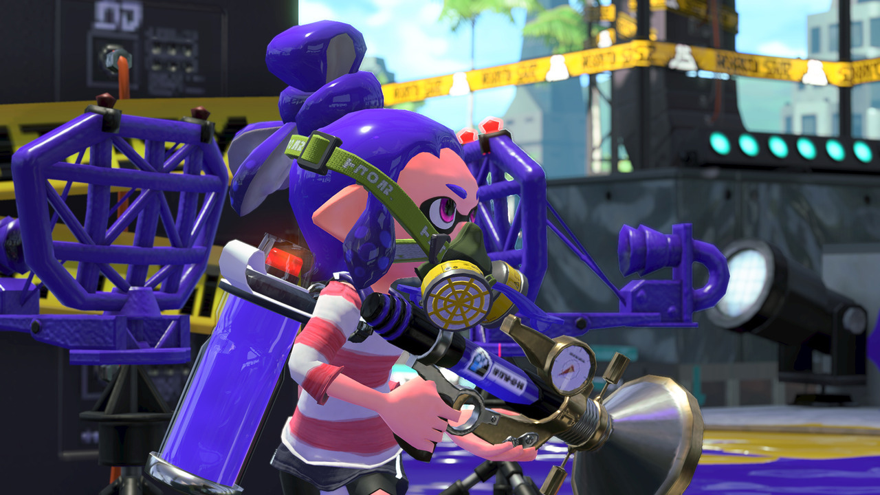 Neo Sploosh-O-Matic Now Available In Splatoon 2, Comes With Squid ...