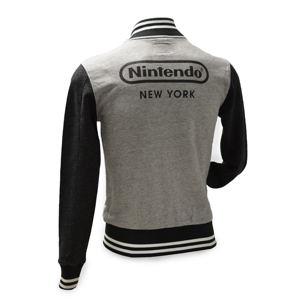 Nintendo NY Has An Exclusive Nintendo Varsity Jacket Available - My ...
