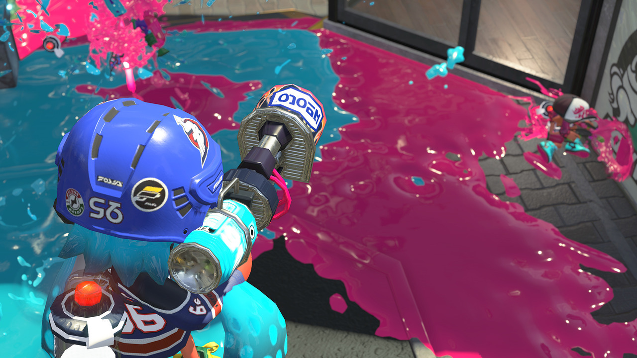 Custom Range Blaster Now Available In Splatoon 2, Comes With Curling ...