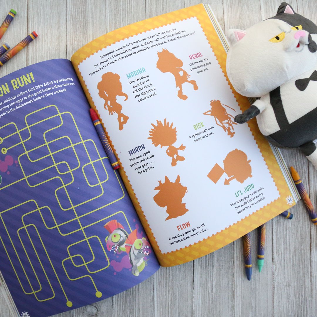 Nintendo And Random House Team Up To Offer Children’s Books Featuring ...