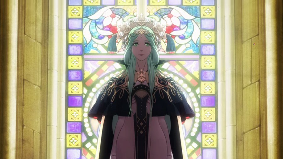 Meet Rhea, Supreme Leader Of The Church Of Seiros In Fire Emblem: Three ...
