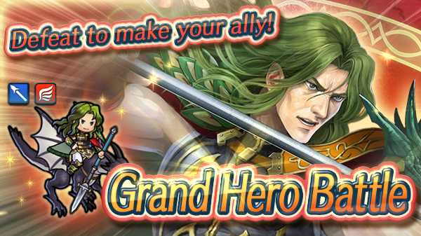 New Grand Hero Travant: King of Thracia joins Fire Emblem Heroes - My ...