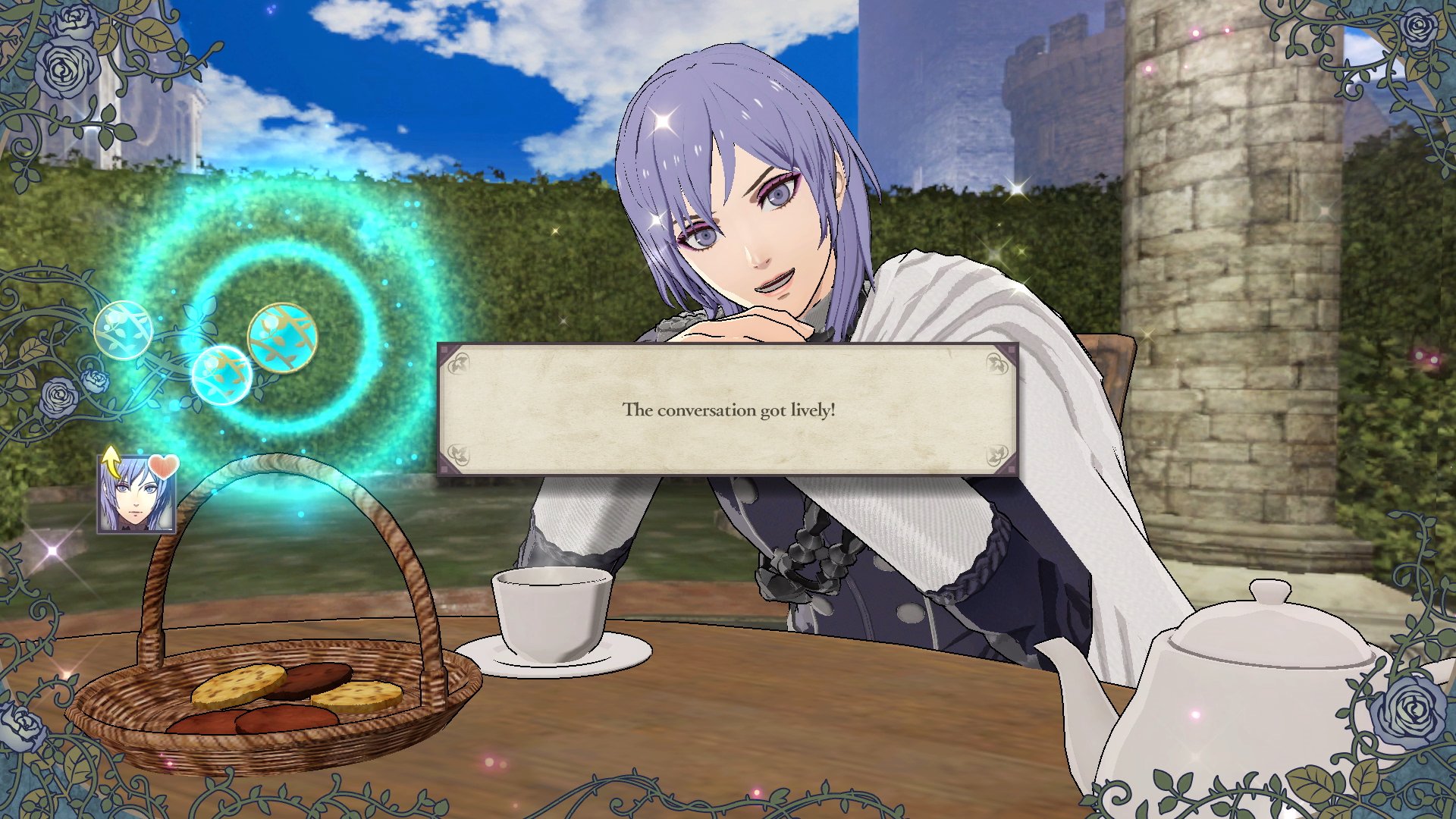 Cindered Shadows save data is separate from the main game in Fire ...