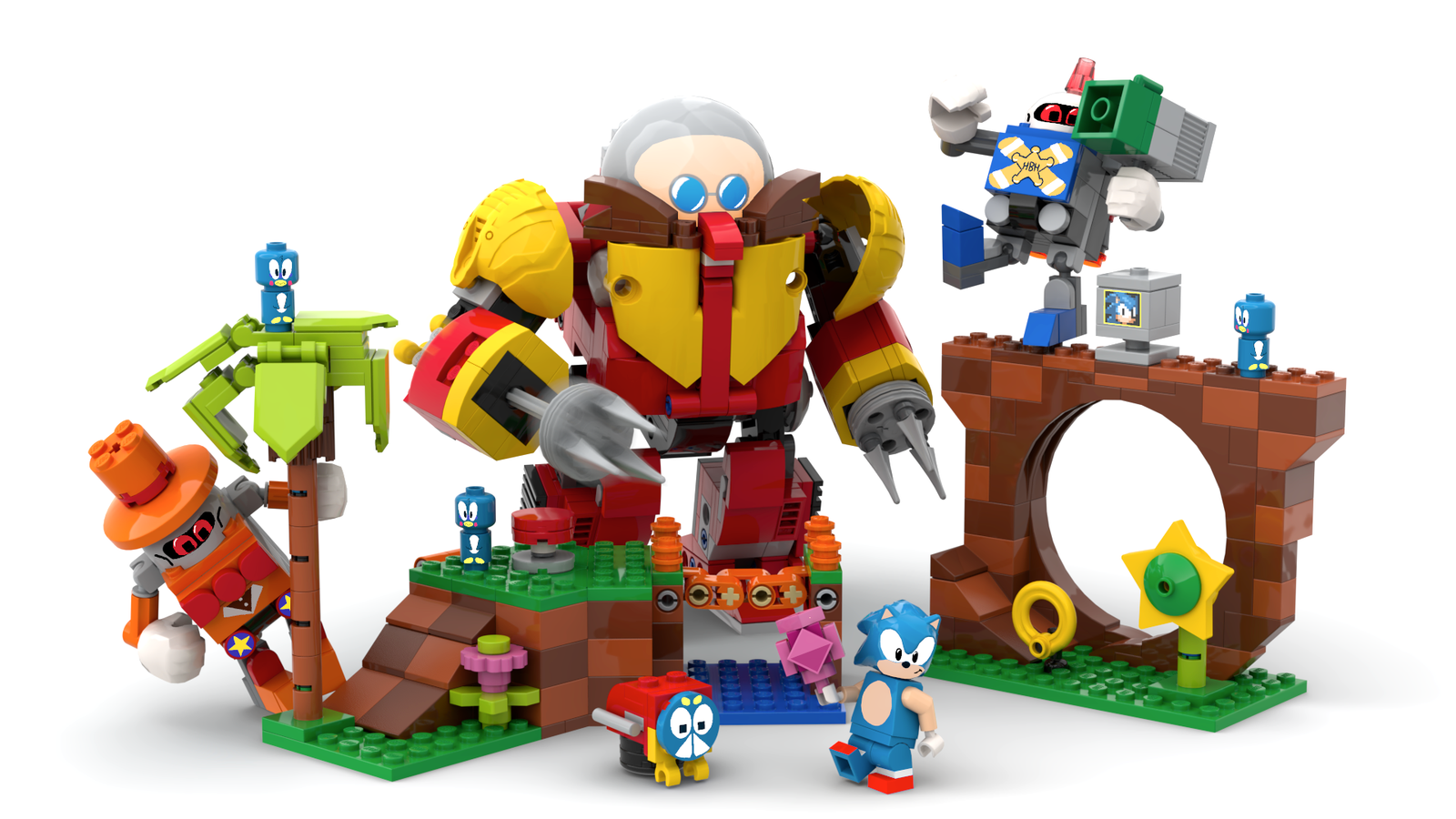 LEGO reviewing Zelda, Sonic and Untitled Goose Game sets - My Nintendo News