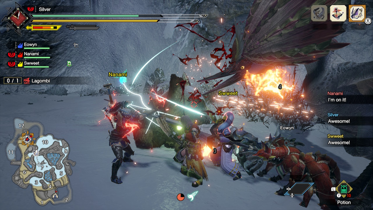 Review: Monster Hunter Rise for Nintendo Switch - My Nintendo News