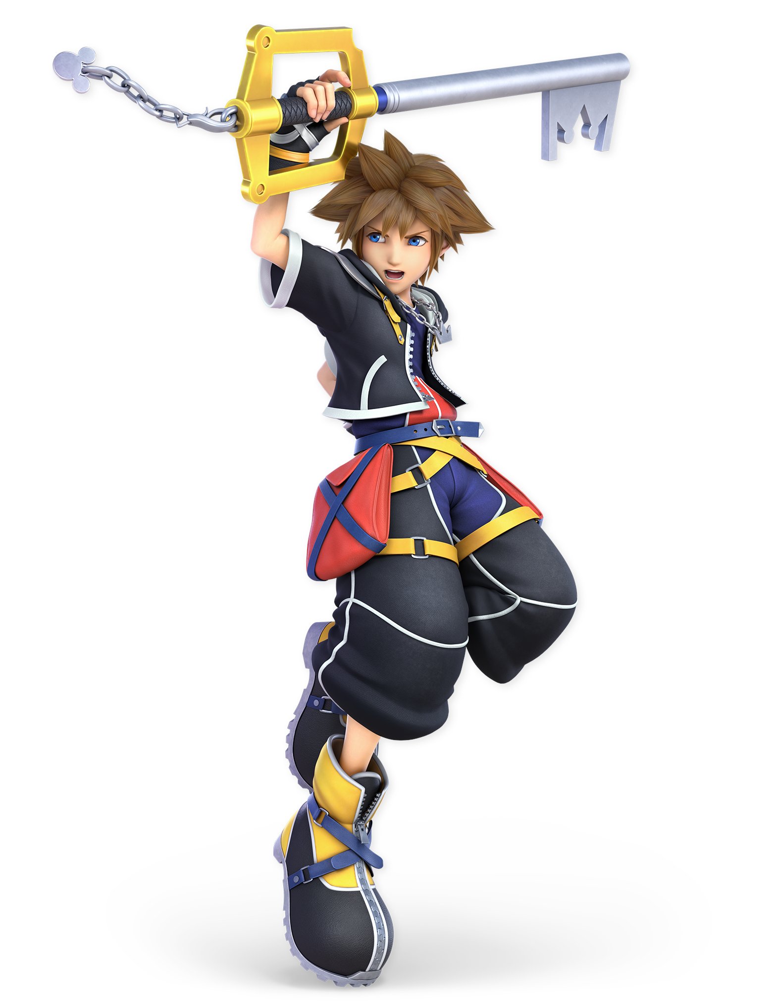 Final DLC fighter for Super Smash Bros Ultimate is Sora from Kingdom ...