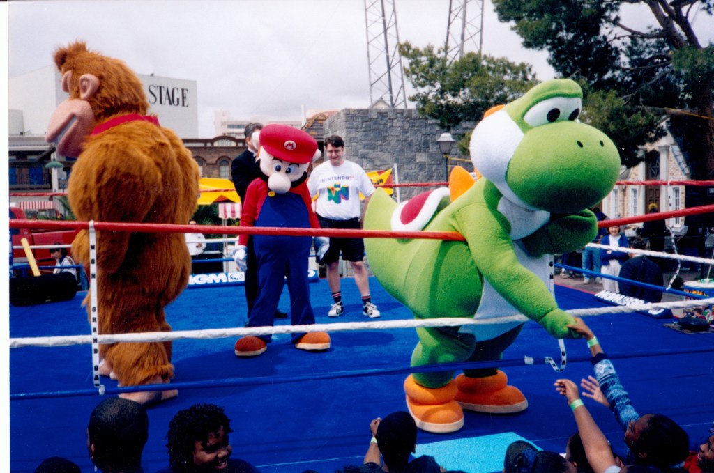 New images have emerged from the lost official Super Smash Bros ...