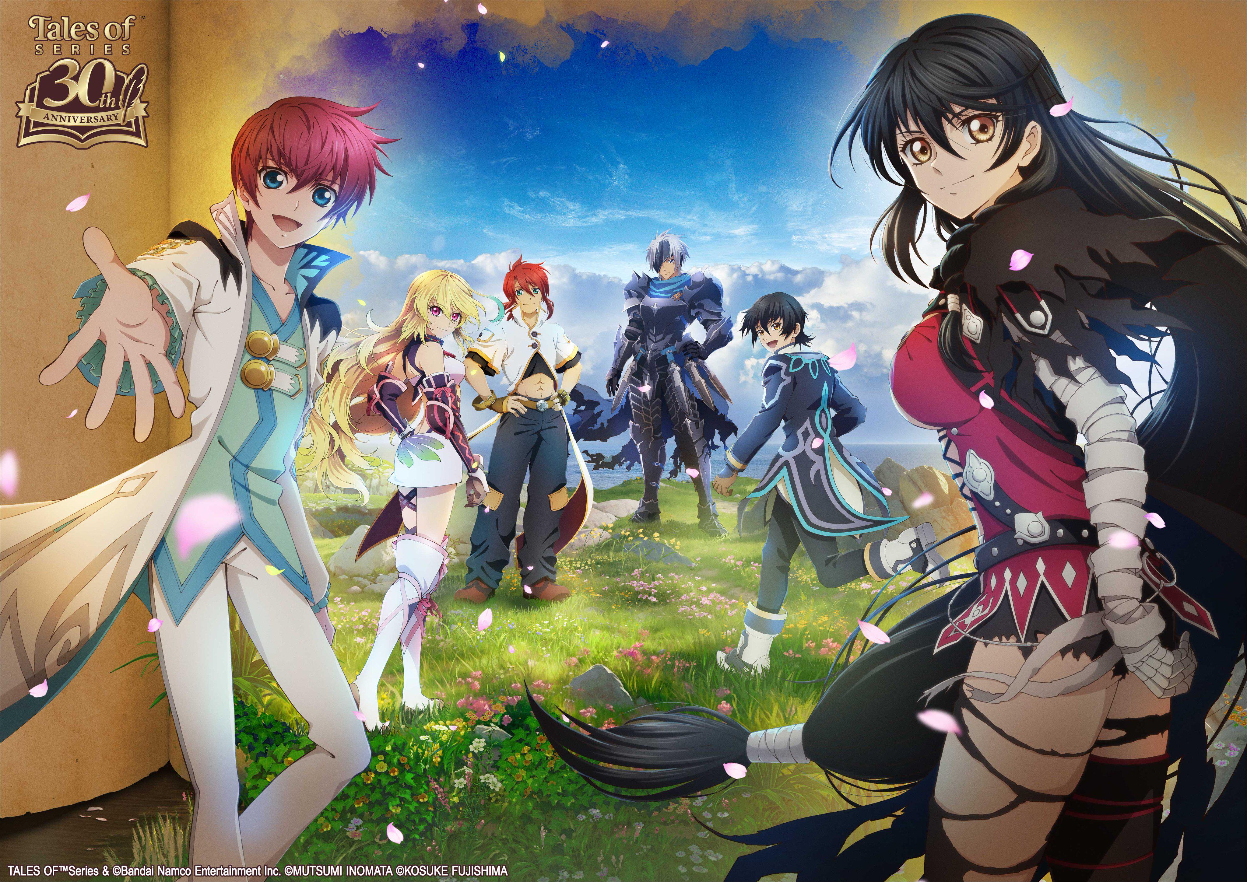 Acclaimed studio ufotable reveals Tales of 30th Anniversary art ...
